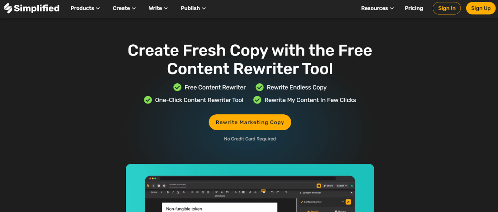 Top AI Rewriting Tools & Apps To Use - Website Rating