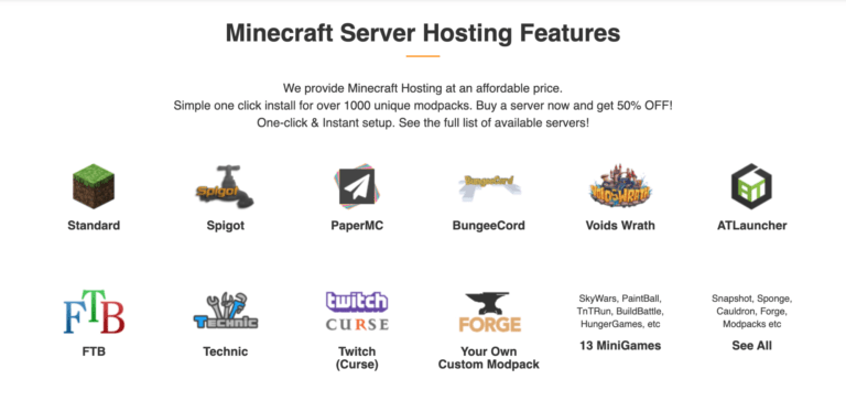 Top Minecraft Server Hosting Options (Reviewed & Ranked)