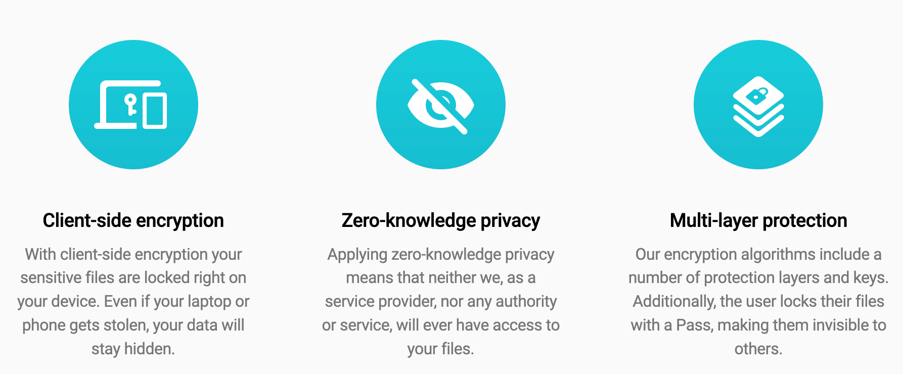 Comparing Security Features Between Dropbox Pcloud And 0870